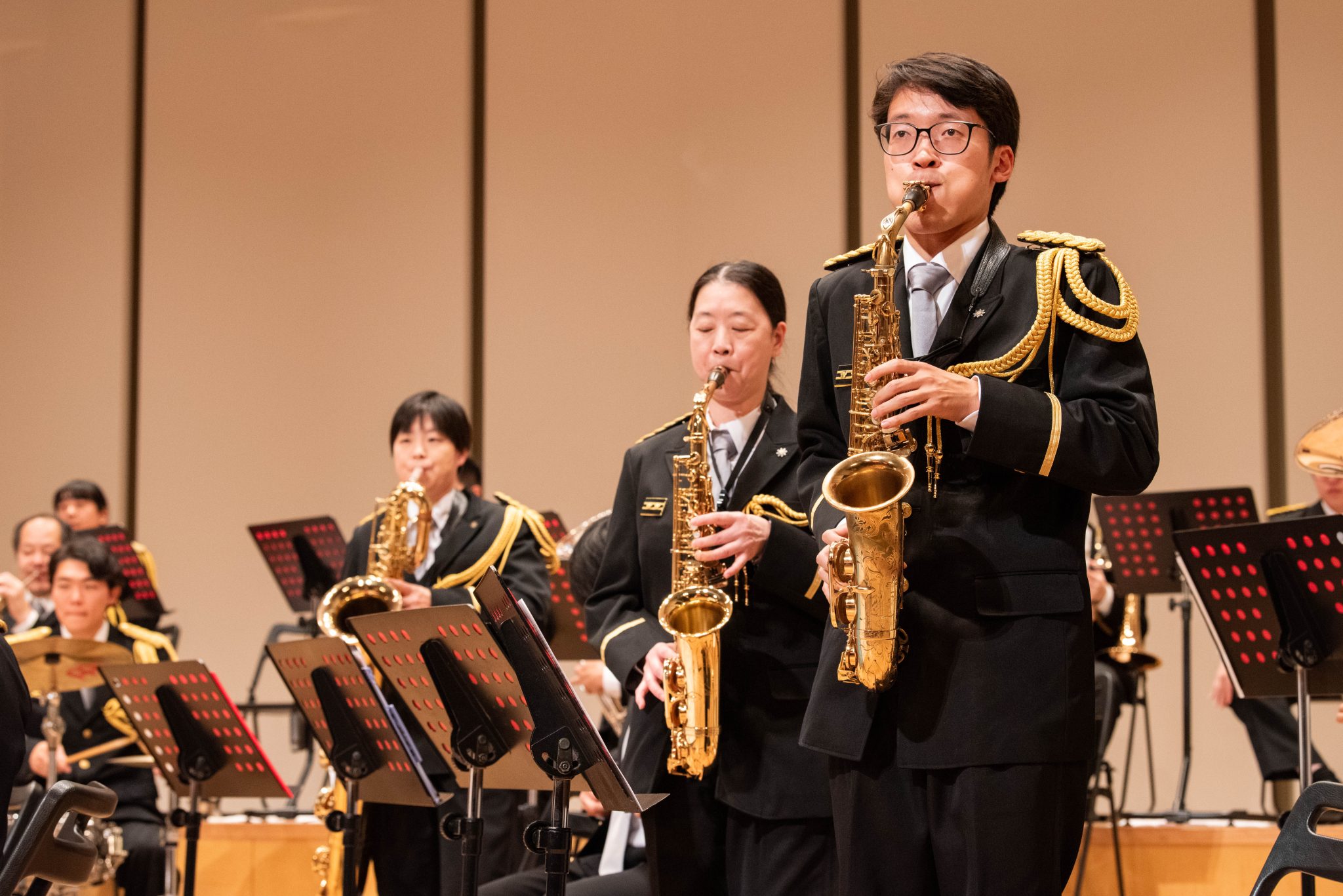 消防団音楽隊 第33回演奏会を開催しました！ | 八王子市消防団